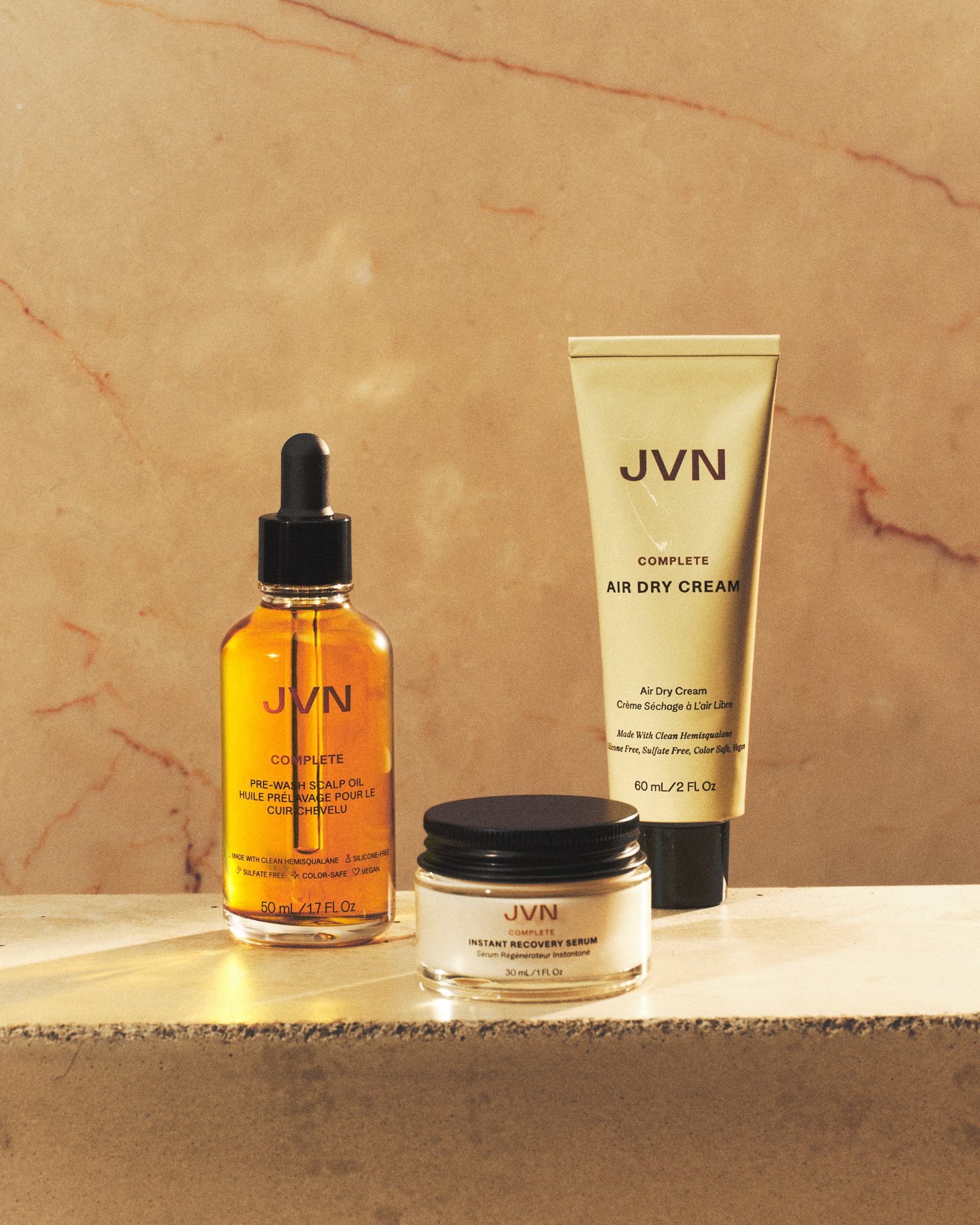 JVN Hair - Di Chen Chen